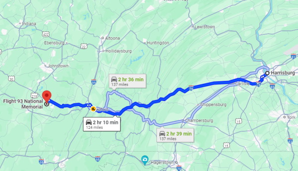 Remembering 9/11 – My Trip to the Flight 93 Memorial in Shanksville, PA