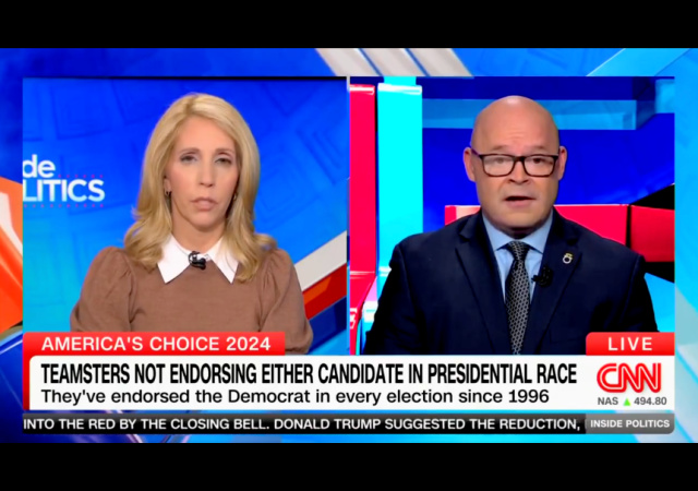 Teamsters President Reminds Ocasio-Cortez Union Members in Her District ...