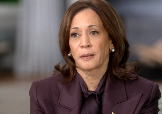 Another Revealing Moment From That 2024 Kamala Harris ’60 Minutes ...