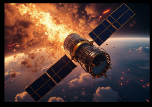 Debris from Boeing-Built Satellite’s Explosion in Orbit Poses Danger to ...