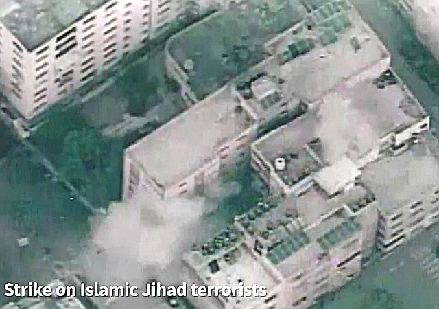 Israel Hits Palestinian Islamic Jihad (PIJ) Headquarters in Syria ...