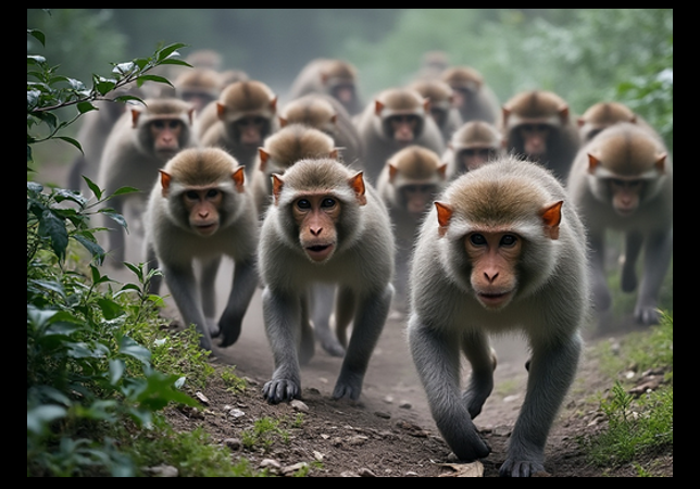 43 Monkeys Escape from a South Carolina Medical Research Laboratory