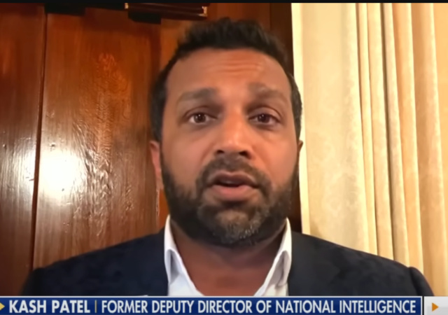 Report: Trump FBI Pick Kash Patel Targeted in Iranian Hack