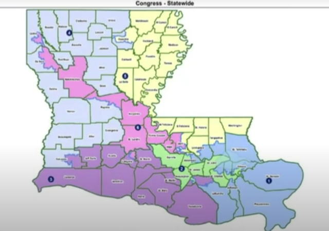 Supreme Court Rules Louisiana’s Redistricting Map is ‘Unconstitutional ...
