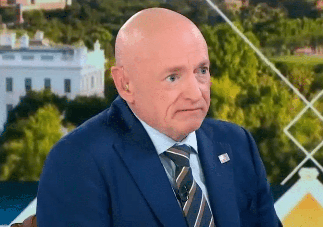 Sen. Mark Kelly Calls Kamala Harris a “Strong” 2028 Candidate