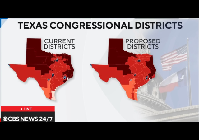 Supreme Court Pauses Order Blocking Texas From Using New Congressional ...